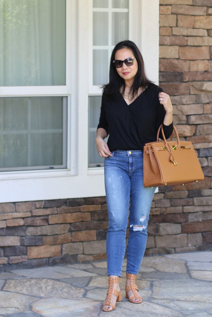 Black and Tan Outfit - My life and My style